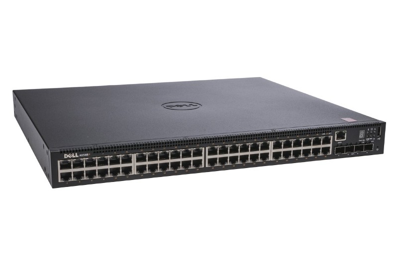 Dell HP2CV Networking N1548P 48P 1GbE 1704W PoE+ 4P SFP+ Switch