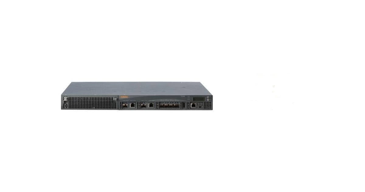 HPE JW752A Aruba 7220 4P 10GBASE-X SFP+2 Dual Pers Mobility Controller.