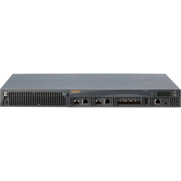 HPE JW752A Aruba 7220 4P 10GBASE-X SFP+2 Dual Pers Mobility Controller.