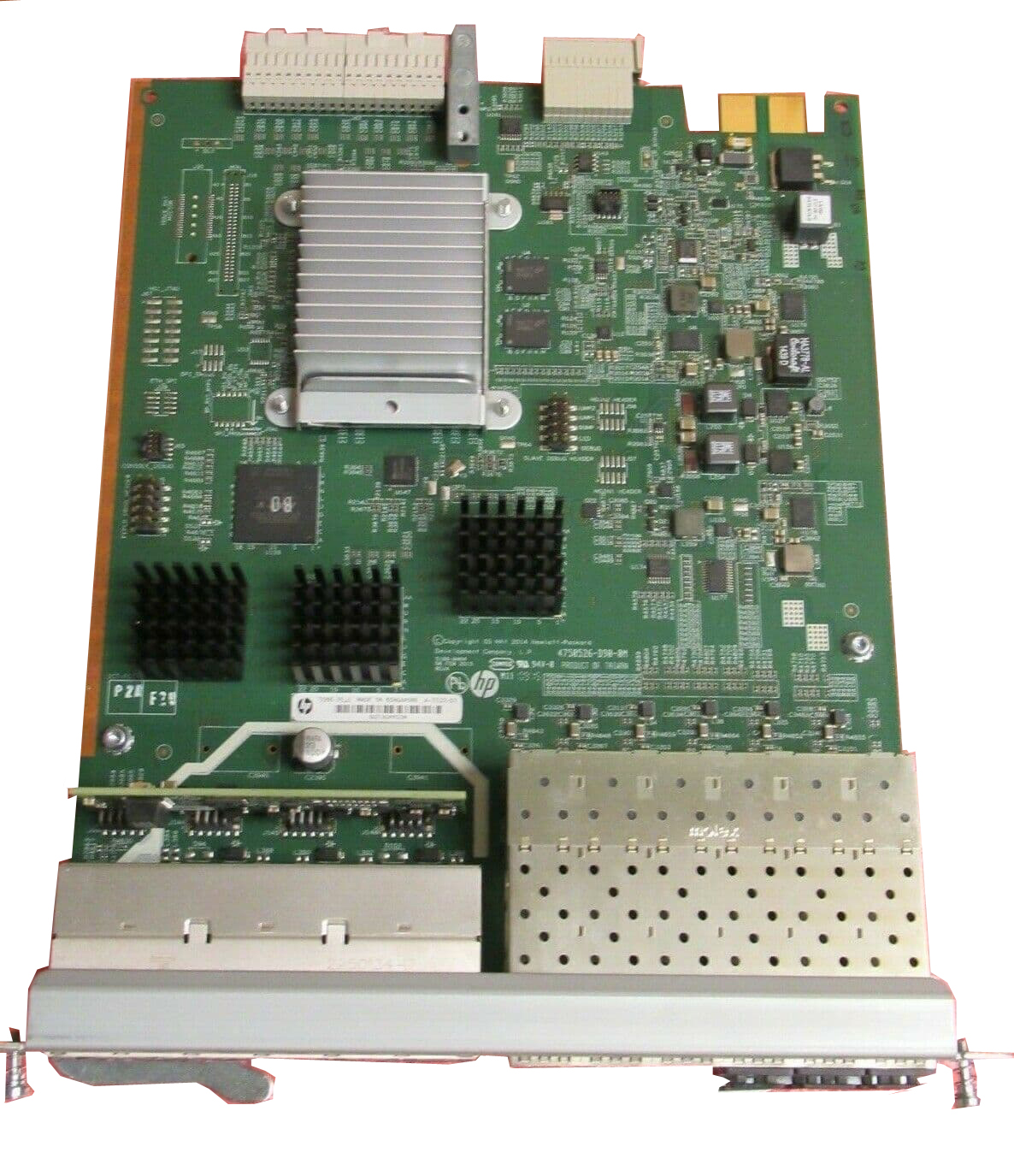 HPE J9989A 5400R v3 zl2 12P PoE+/12p 1GbE SFP Module