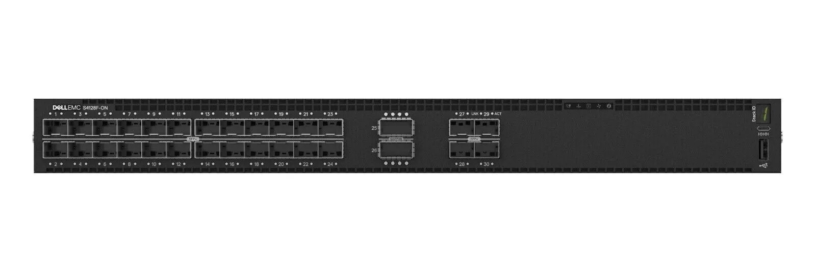 Dell S4128F-ON S-SERIES Networking 28 Port 10Gbps Layer 2 & 3 Switch