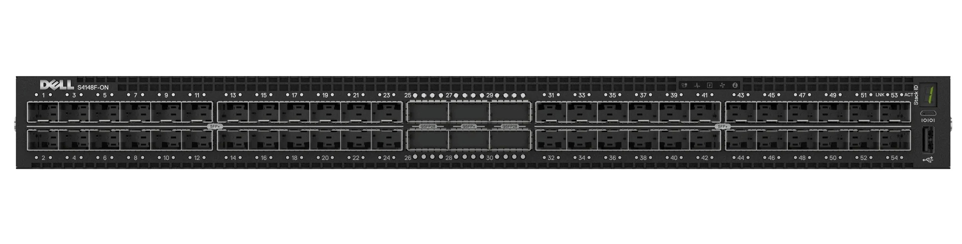 Dell S4148F-ON EMC 48Port Layer 3 PowerSwitch