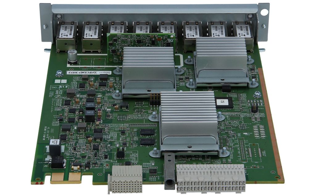HPE J9995A 8P PoE+ MACsec V3 Zl2 Module f/s