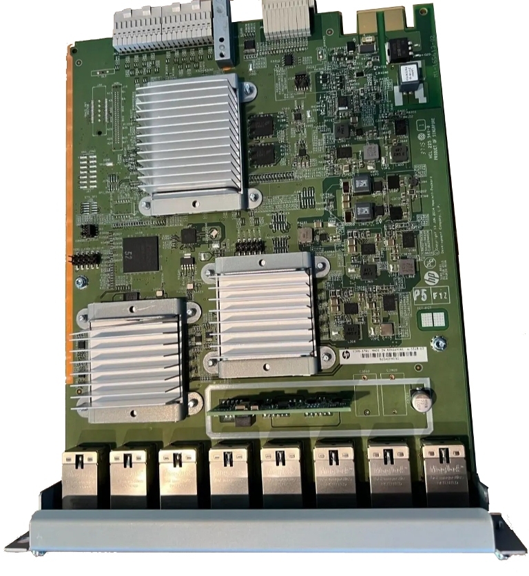 HPE J9995A 8P PoE+ MACsec V3 Zl2 Module f/s