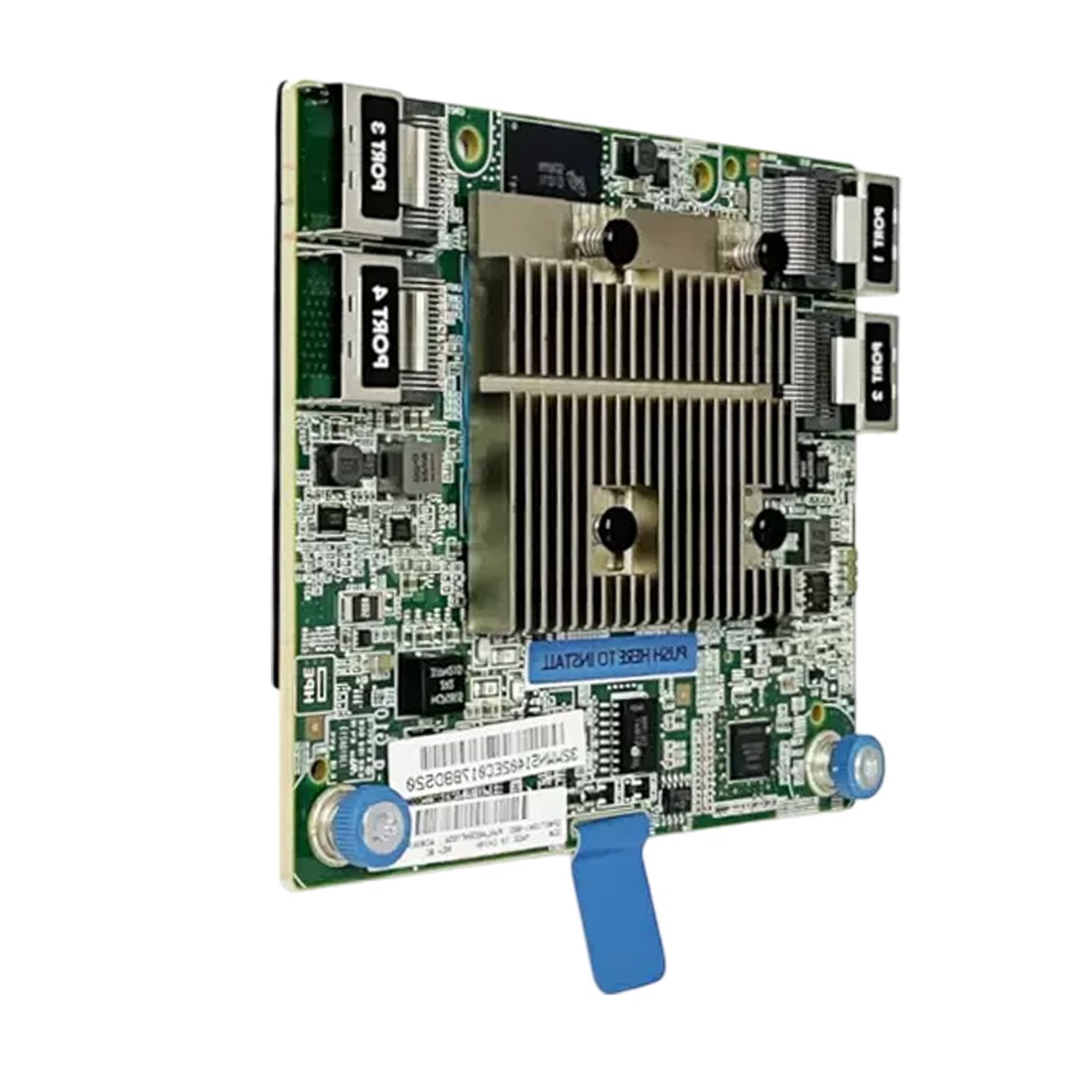 HPE 871041-001 Smart Array P816i-a SR Gen10 (16 Int Lanes/4GB Cache/SmartCache) 12G SAS Modular ...