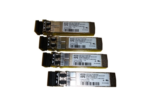 HPE C8R25B MSA 10GB SR ISCSI SFP 4pk Transceiver