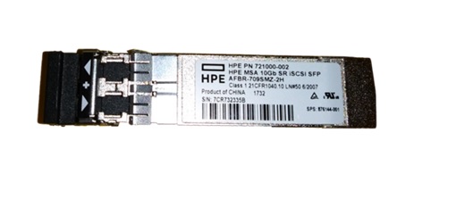 HPE C8R25B MSA 10GB SR ISCSI SFP 4pk Transceiver