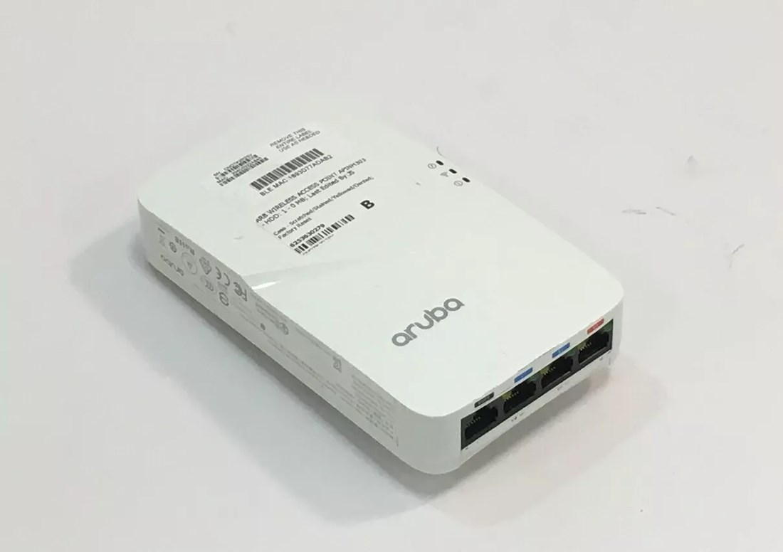 HPE JZ088A Aruba AP-303HR (US) Remote AP Refurbished