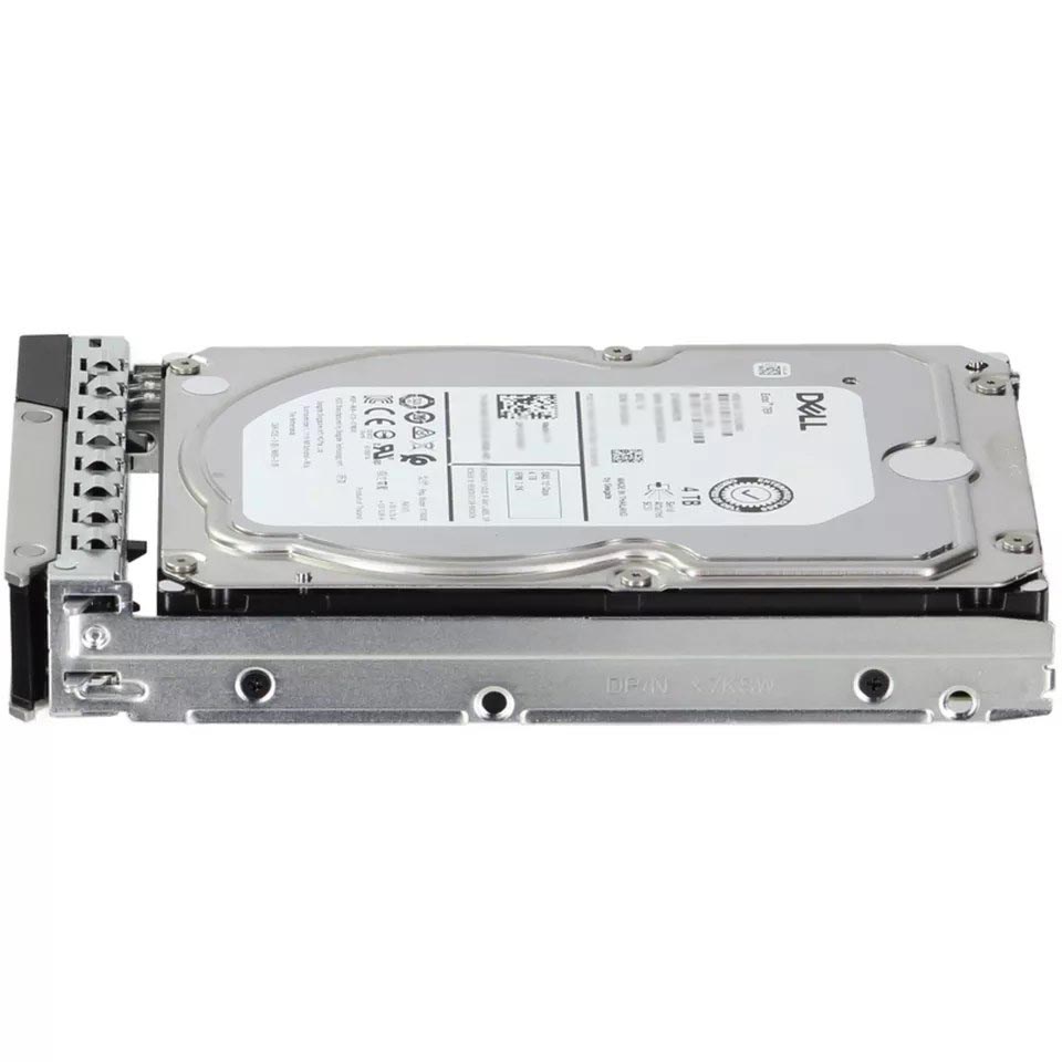 Dell 5JH5X 4TB 7.2K NL SAS 12Gbps 3.5inch Hot-Plug Hard Drive with 14G Tray