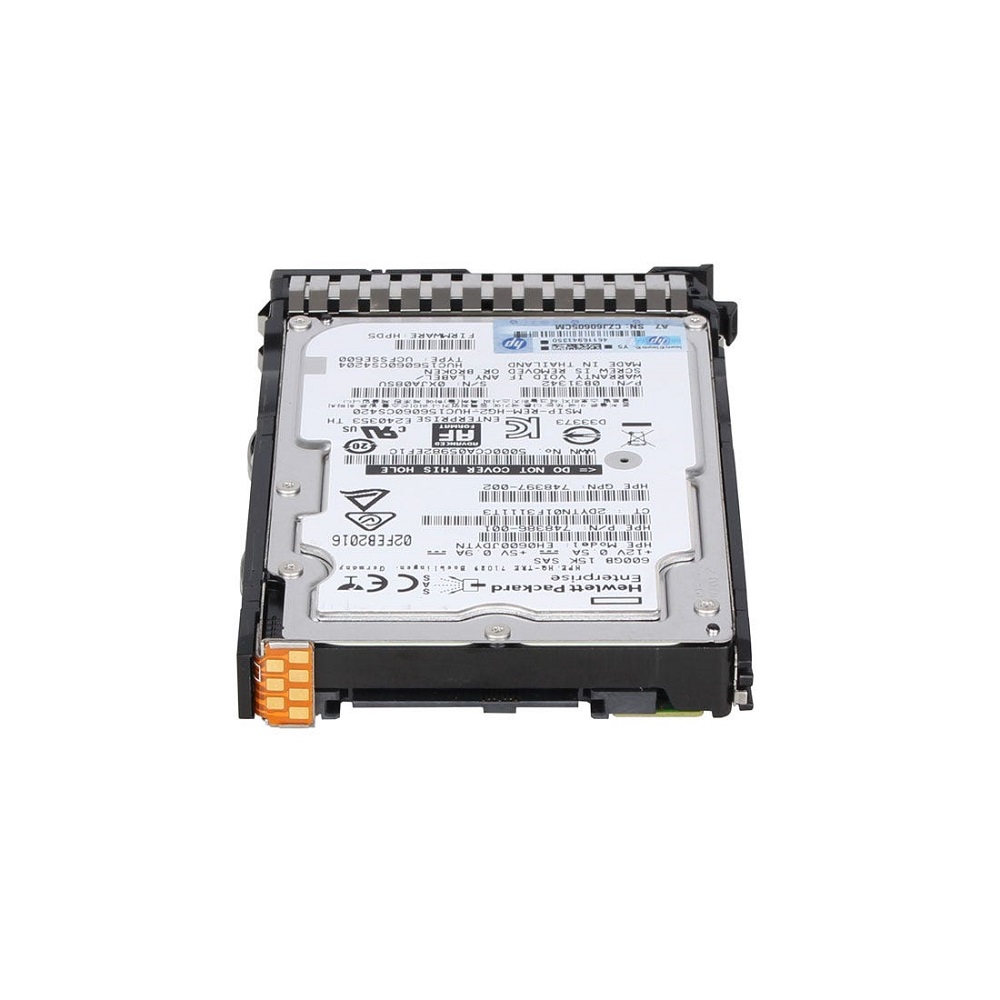 HPE EH0600JDYTN Enterprise Hard Drive 600 GB SAS 12Gb/s Refurbished