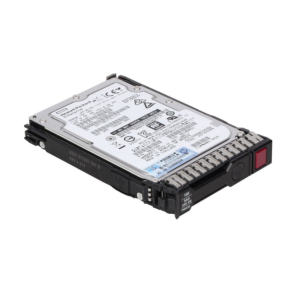 HPE EH0600JDYTN Enterprise Hard Drive 600 GB SAS 12Gb/s Refurbished