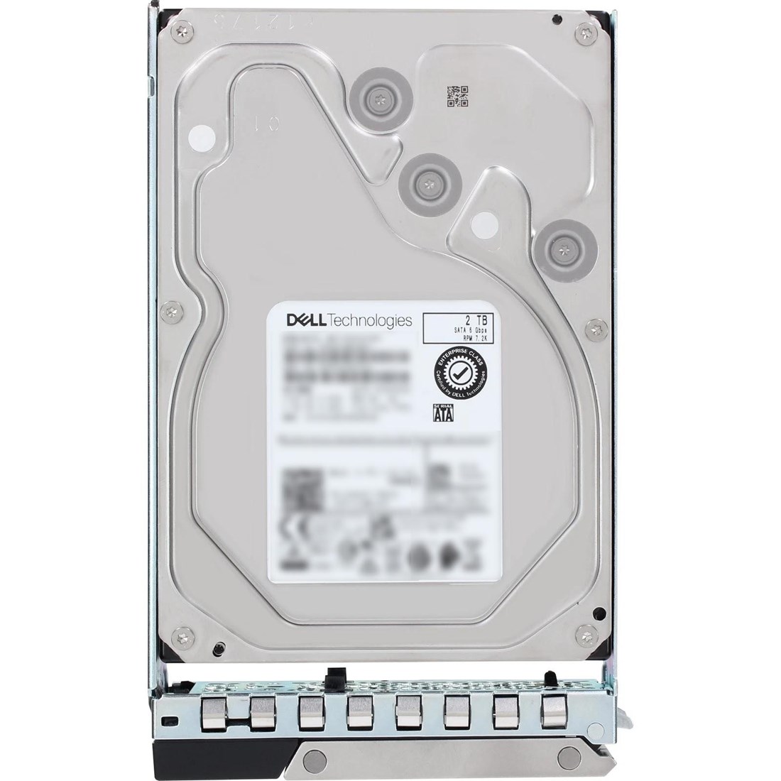 Dell 400-ATKJ 2TB 7.2K SATA 6Gbps 512n 3.5" Internal Hard Drive with Tray