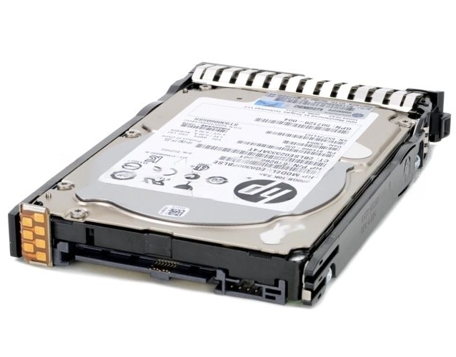 HPE 872477-B21 600GB SAS 12G DS 10k 2.5" SC Sff Hdd