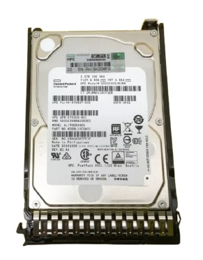 HPE 881457-B21 Digitally Signed 512e 2.4TB 10K SAS 12G Sff Sc Ent Hdd F/s