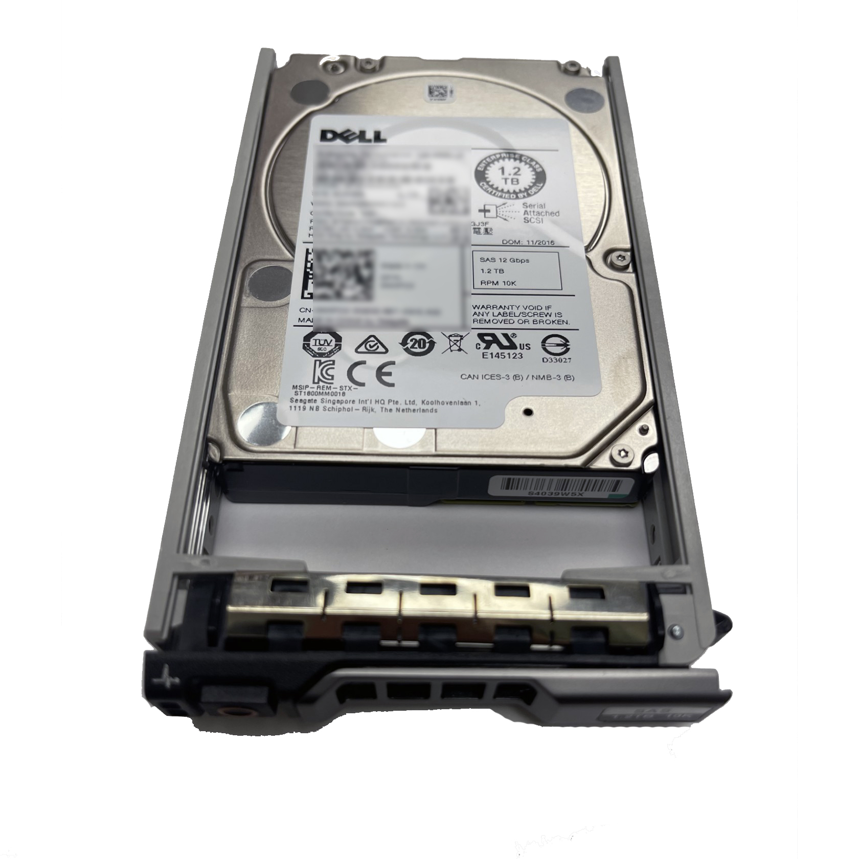Dell G2G54 14G 1.2TB 10k SAS 12Gbps 2.5inch Hot Plug Brand New Hard Drive