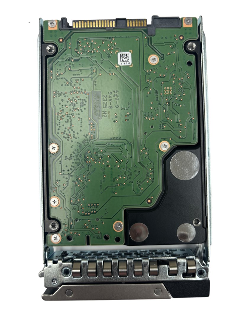 Dell RWR8F 2.4TB 10K SAS 12Gbps 512e 2.5" Hot Plug Hard Drive with Tray