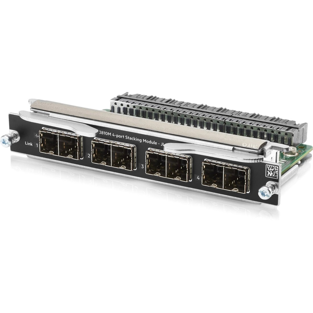 HPE JL084A Aruba 3810M 4-Port Stacking Module