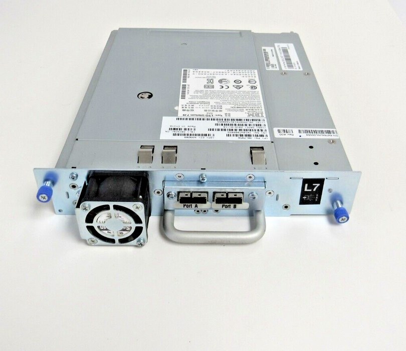 IBM 38L7456 15TB LTO-7 SAS HH Tape Drive