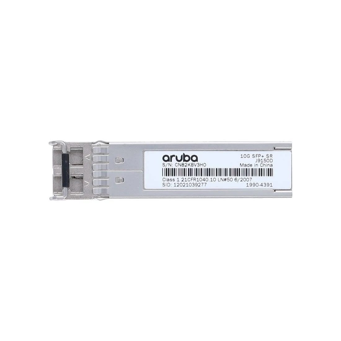 HPE J9150D Aruba 10G SFP+ LC SR 300M MMF XCVR New