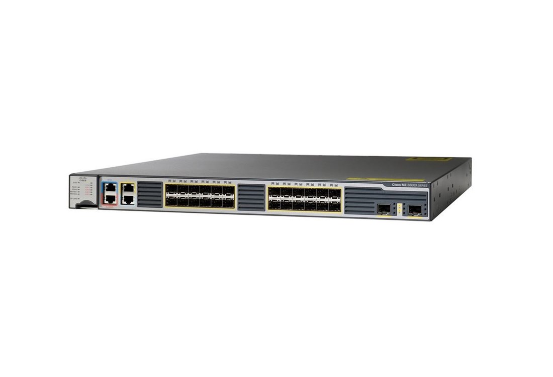 Cisco ME-3600X-24FS-M ME 3600X 24FS Managed 24 Ports Switch
