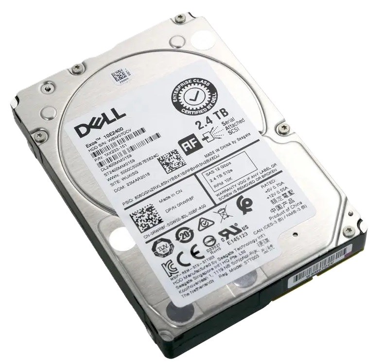 Seagate 1XK233-151 2.4TB SAS-12Gbps 256MB buffer 2.5Inch 512e HDD Brand ...