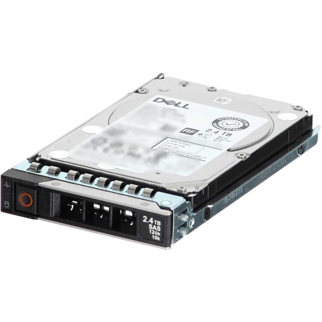 Dell 401-ABHQ 2.4TB 10K SAS 12Gbps 512e 256MB 2.5" Hot-Plug HDD
