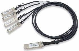Cisco QSFP-4SFP25G-CU1M 100G QSFP to 4xSFP25G Passive Copper Splitter ...