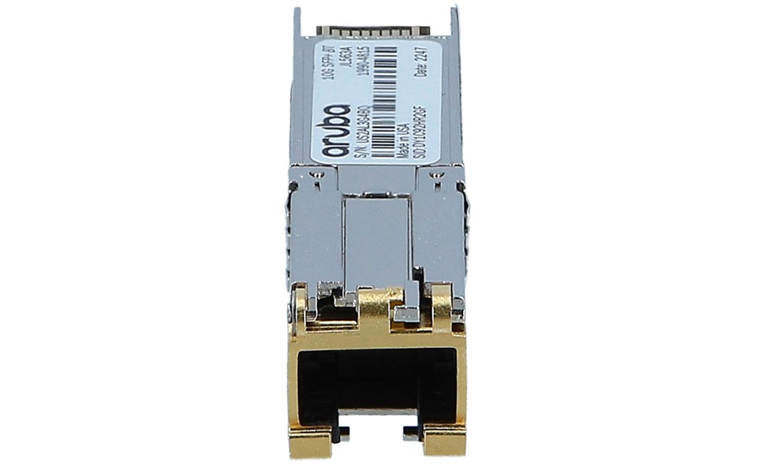 HPE Aruba JL563A 10Gbase-T SFP+ RJ45 30m Cat6A Transceiver