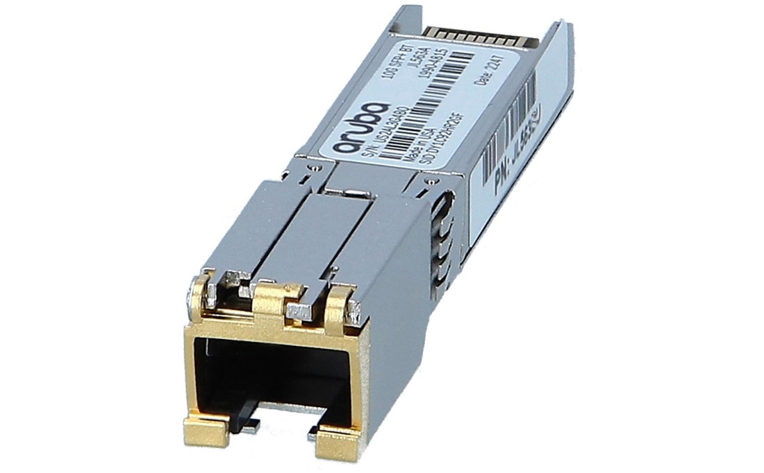 HPE Aruba JL563A 10Gbase-T SFP+ RJ45 30m Cat6A Transceiver