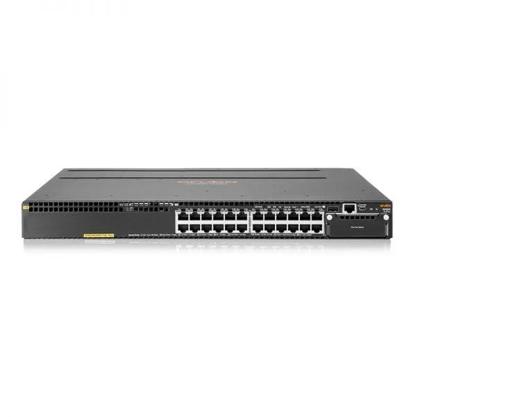 HPE JL073A 3810M 24G PoE+ 1-slot Switch