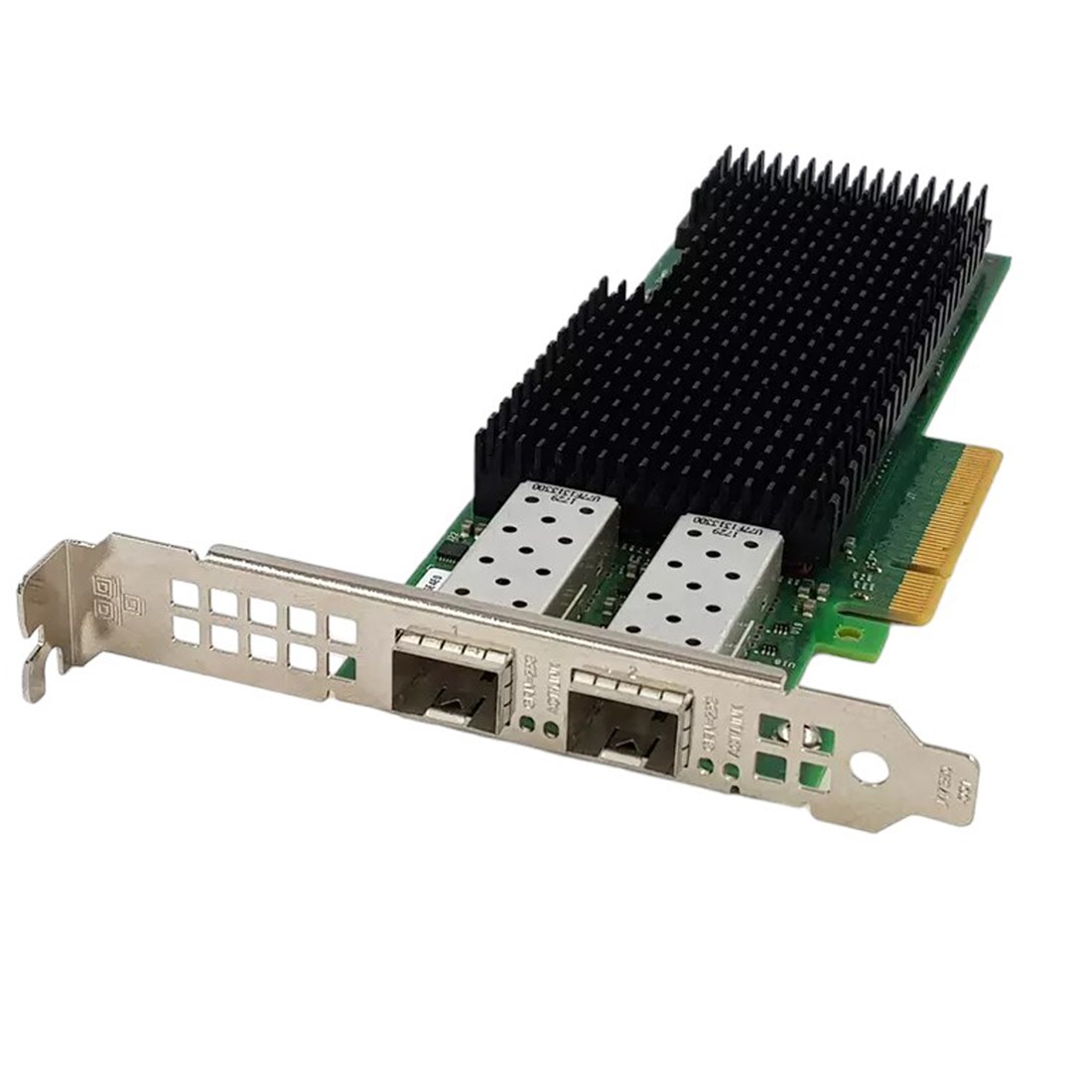 Dell HN7J7 Intel XXV710-DA2 Dual-Port 25GB Converged Network Adapter ...