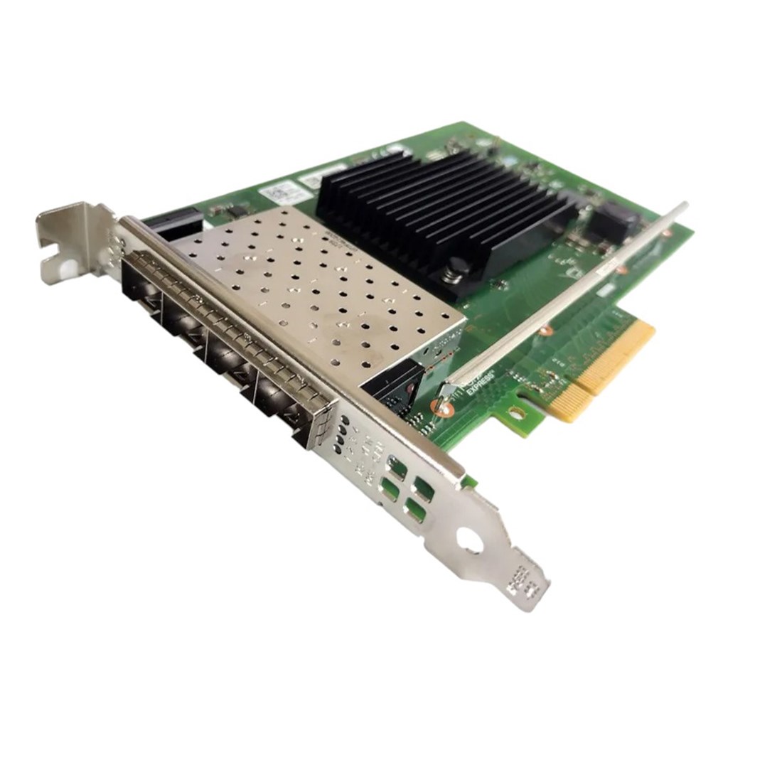 Intel X722-DA4 Quad-Port 10GB Ethernet Network PCIe 3.0 x8 Adapter New