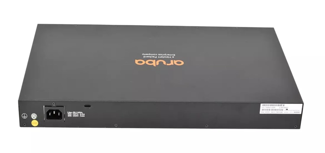 HPE JL355A Aruba 2540 48G 4SFP+ Switch