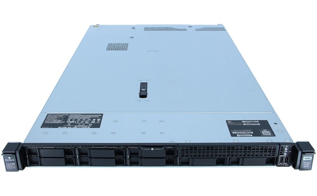 HPE P06453-B21 DL360 Gen10 4110 1P 16GB-R P408i-a 8SFF 500W PS Perf ...