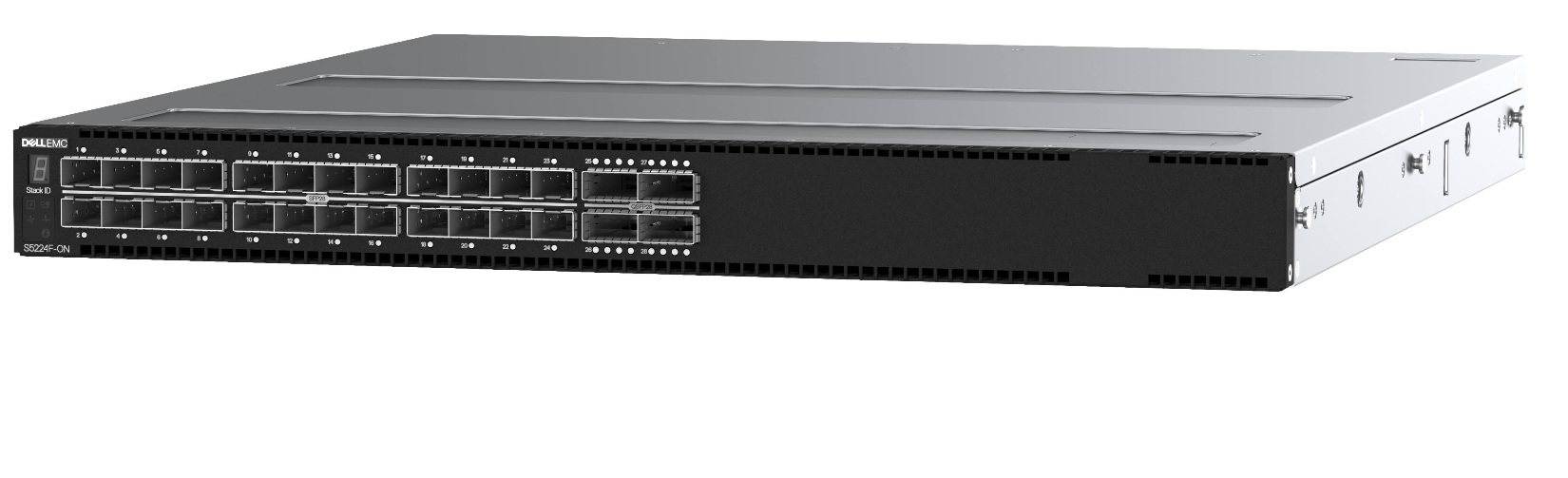 Dell Networking S5224F-ON 24 x SFP28 + 4 x QSFP28 Switch w/ 2 x PSU