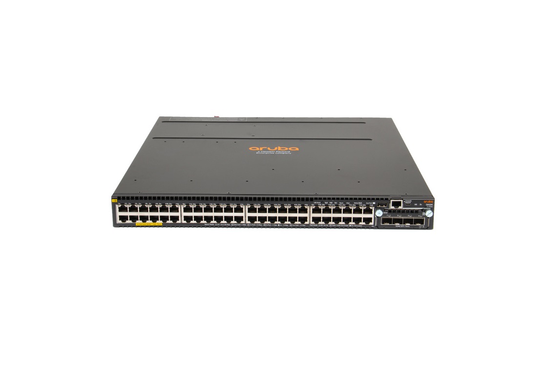 HPE JL429A Aruba 3810M 48G PoE+ 4SFP+ 1050W Switch REF