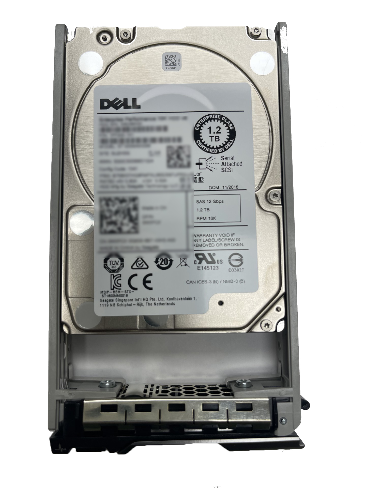 Dell 01M0D 1.2TB 10k SAS 12Gbps 2.5inch Hot Plug Brand New Hard Drive