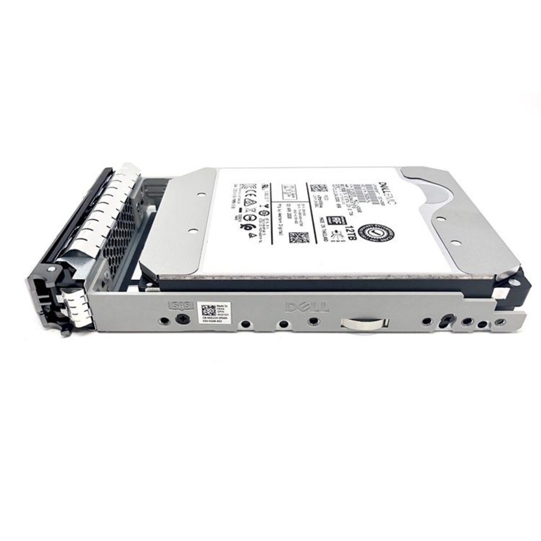 Dell T7XPD 12TB SED 7.2K SAS 12Gbps 512e 256MB 3.5inch Hot-Plug HDD with Tray