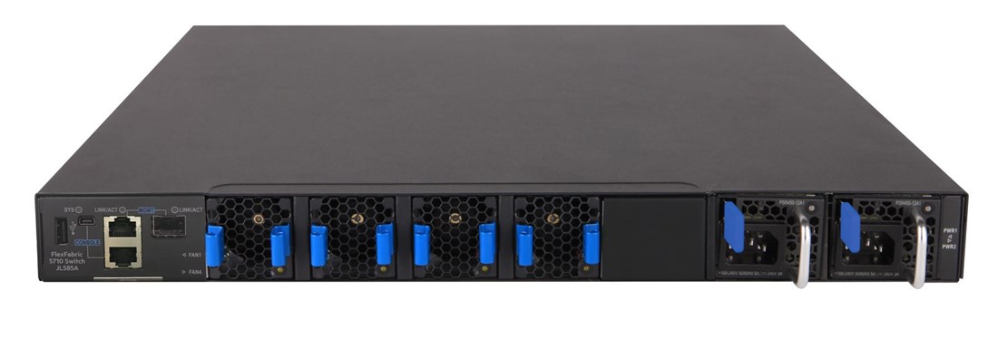 HPE JL585A flexfabric 5710 48SFP+ 6QS+ or 2QSFP28 Switch
