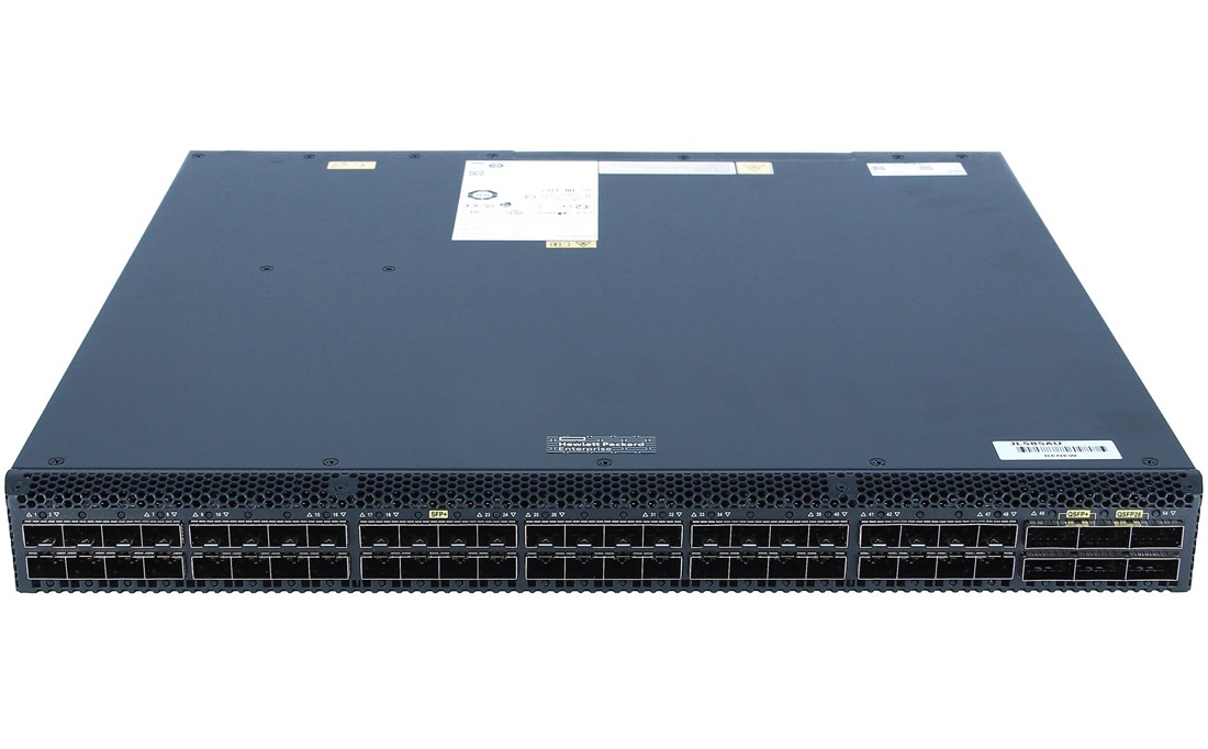 HPE JL585A flexfabric 5710 48SFP+ 6QS+ or 2QSFP28 Switch