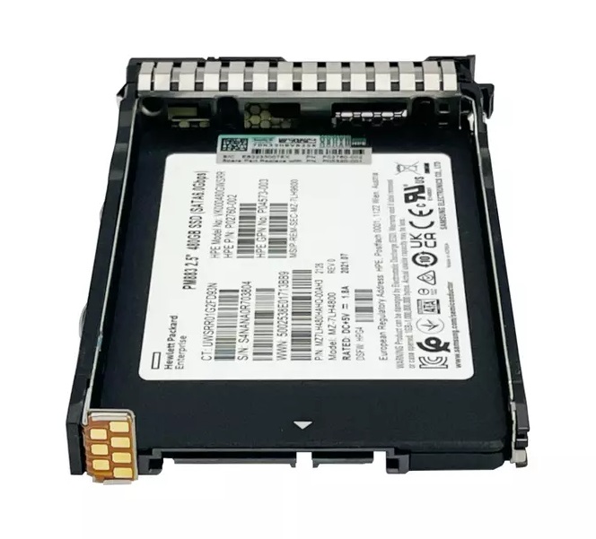 HPE VK000480GWSRR Read Intensive 480Gb SATA 6g Sff DS Ssd
