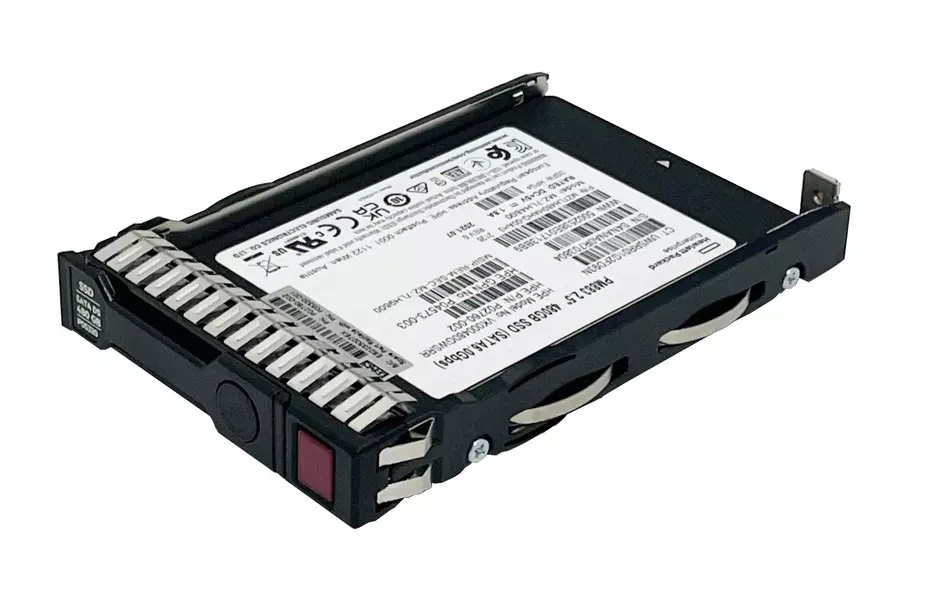 HPE VK000480GWSRR Read Intensive 480Gb SATA 6g Sff DS Ssd
