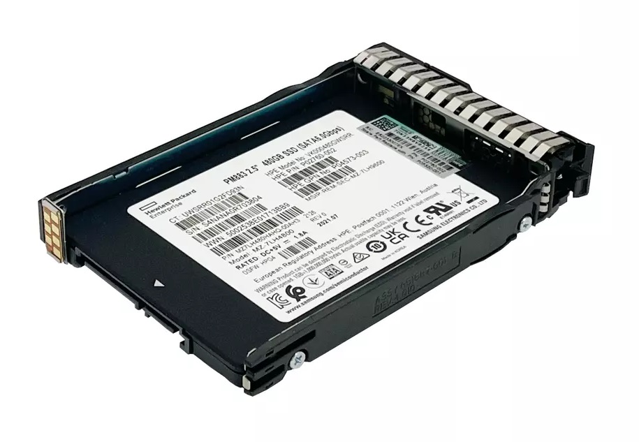HPE VK000480GWSRR Read Intensive 480Gb SATA 6g Sff DS Ssd