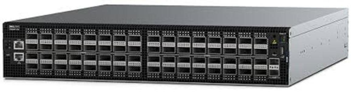 Dell Z9264F-ON Networking 64 x 100GbE QSFP28 + 2 x SFP+ Switch