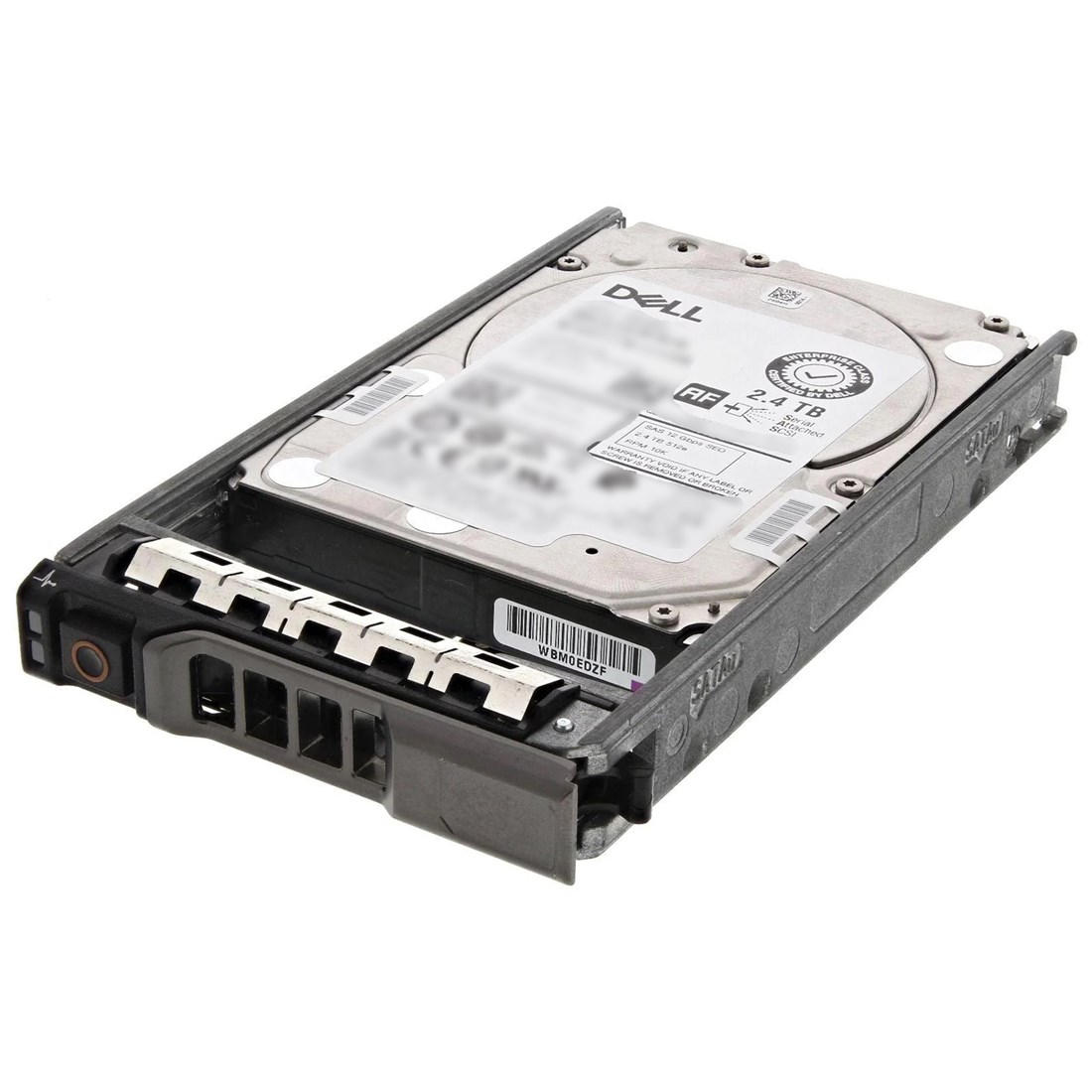 Dell 0RWR8F 2.4TB 10K SAS-12Gbps 512e 2.5" Hot Plug Hard Drive with Tray