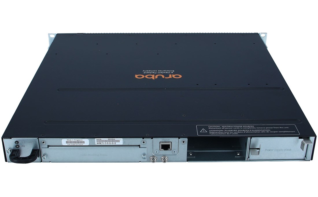 HPE JL074A Aruba 3810M 48G PoE+ 1-slot Switch RENEW