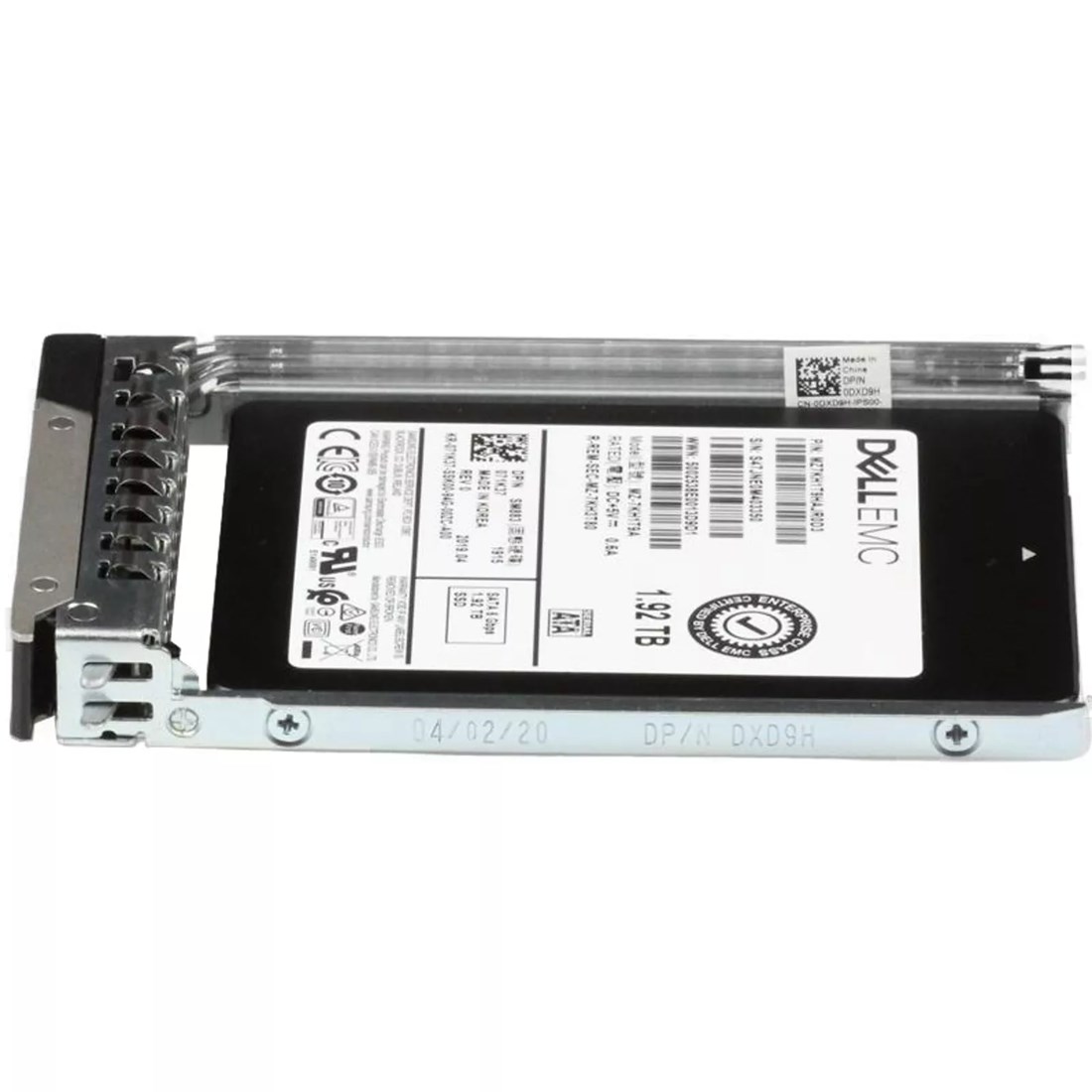 Dell 71K37 1.92TB SATA 6Gbps Mixed Use 3DWPD 2.5-Inch Hot Plug SSD