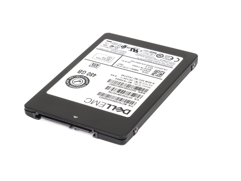 Samsung SM883 MZ7KH480HAHQ0D3 Mixed Use SSD 480 GB SATA 6Gb/s DELL OEM ...