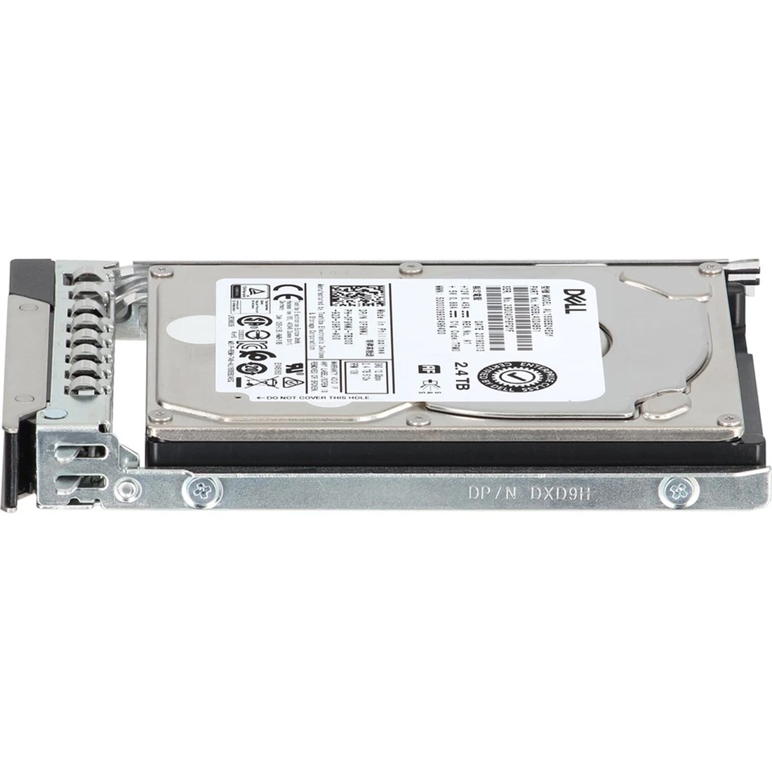 Dell 0F9NWJ 2.4TB 10K RPM SAS 12Gbps 512e 2.5inch Hot-Plug Drive with Tray
