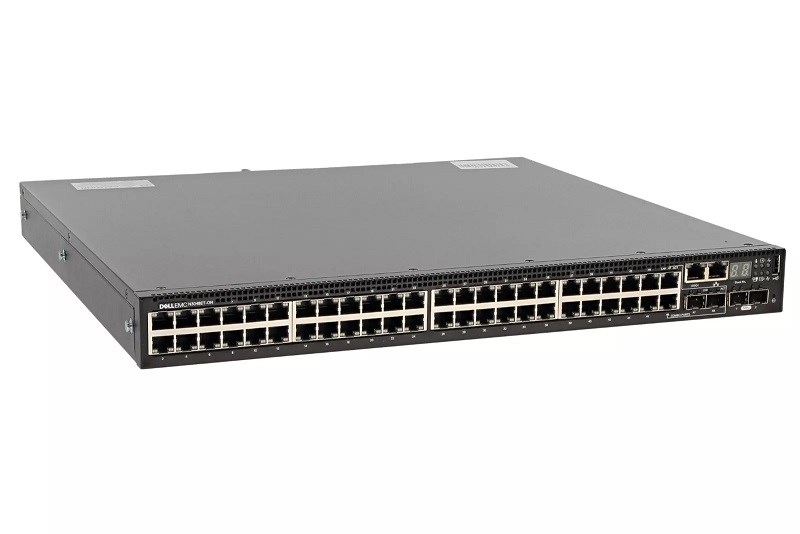Dell 5T9WN EMC Networking N3048ET-ON Switch 48 Ports Managed Rack ...